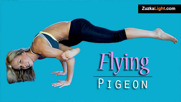Flying Pigeon Pose – 10 Week Arm Balance Challenge | Zuzka Light