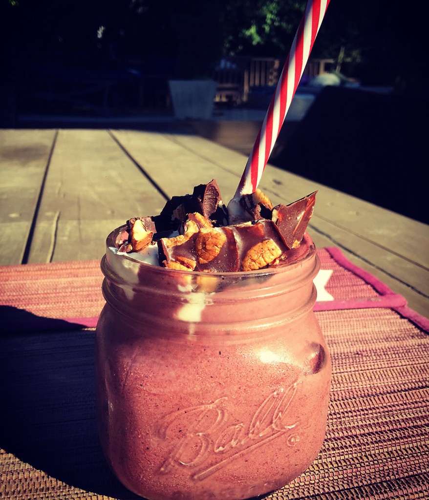 Chocolate Berry Super Shake (FM)