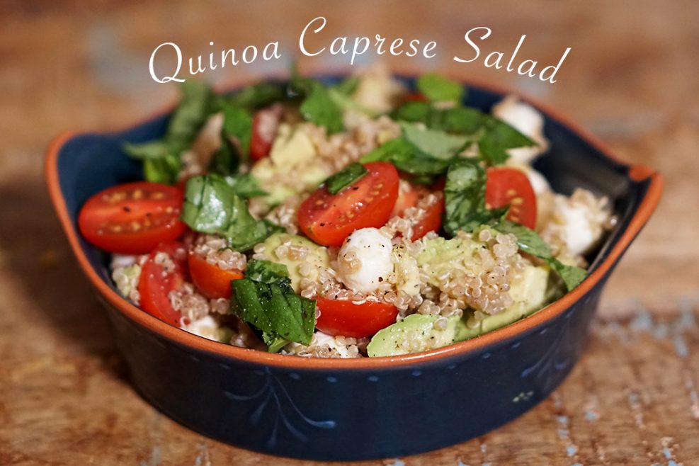 Quinoa Caprese Salad (WEM)