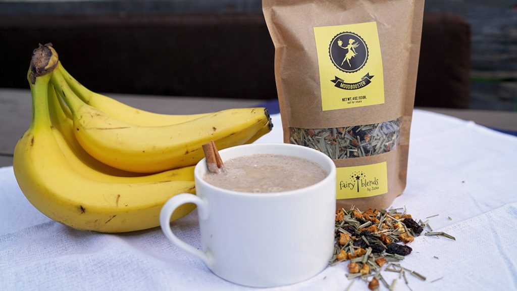 Warm Mood Booster Chai Smoothie (FM/WEM)